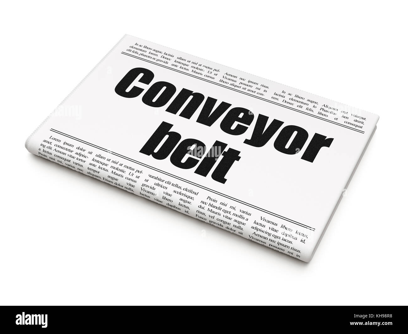 Industry news production Cut Out Stock Images & Pictures - Alamy