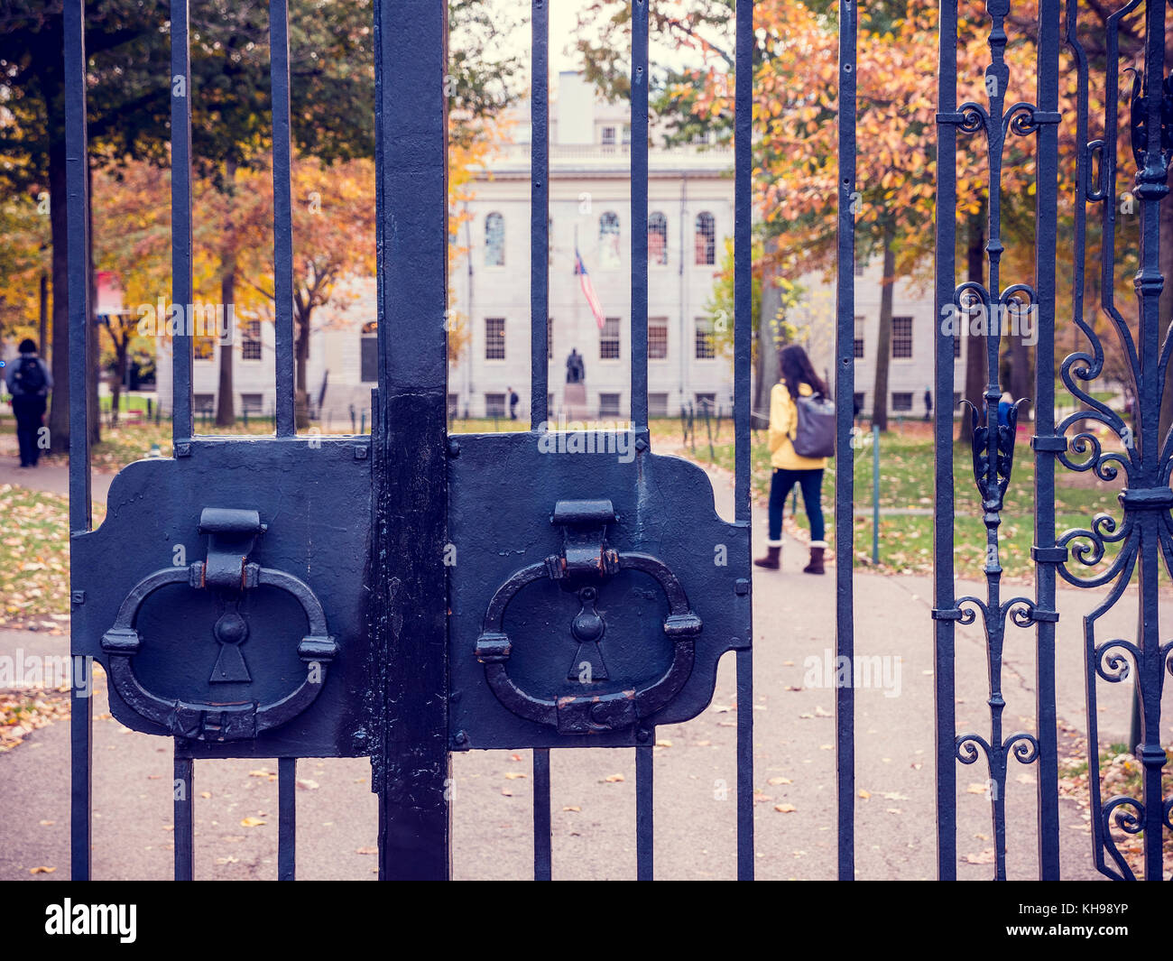 Harvard University architecture Stock Photo - Alamy