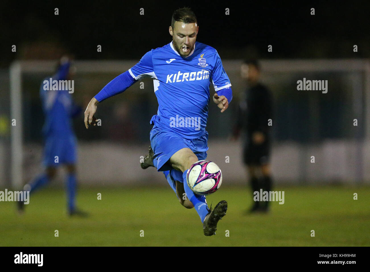 Martin Tuohy of Redbridge during Redbridge vs Clapton, Essex Senior ...