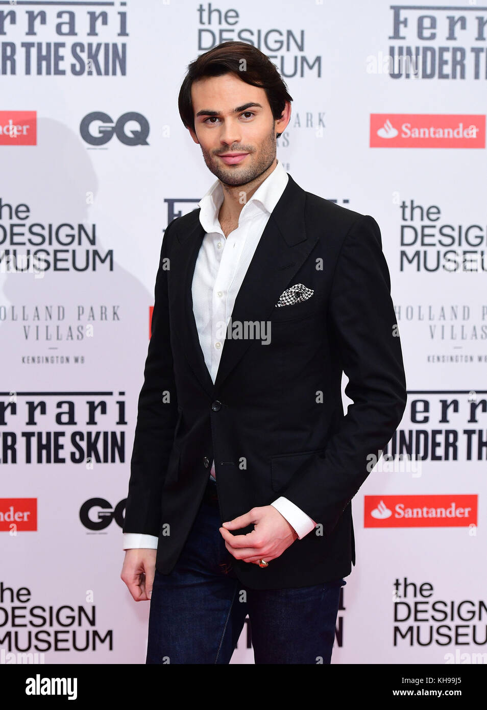 Mark-Francis Vandelli attends a private view of Ferrari: Under the Skin ...