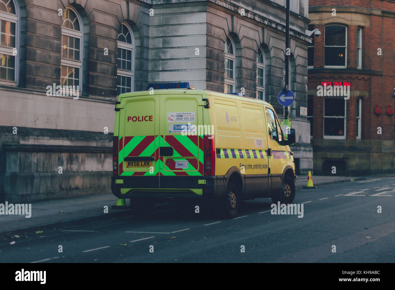 Parked outside police station hi-res stock photography and images - Alamy