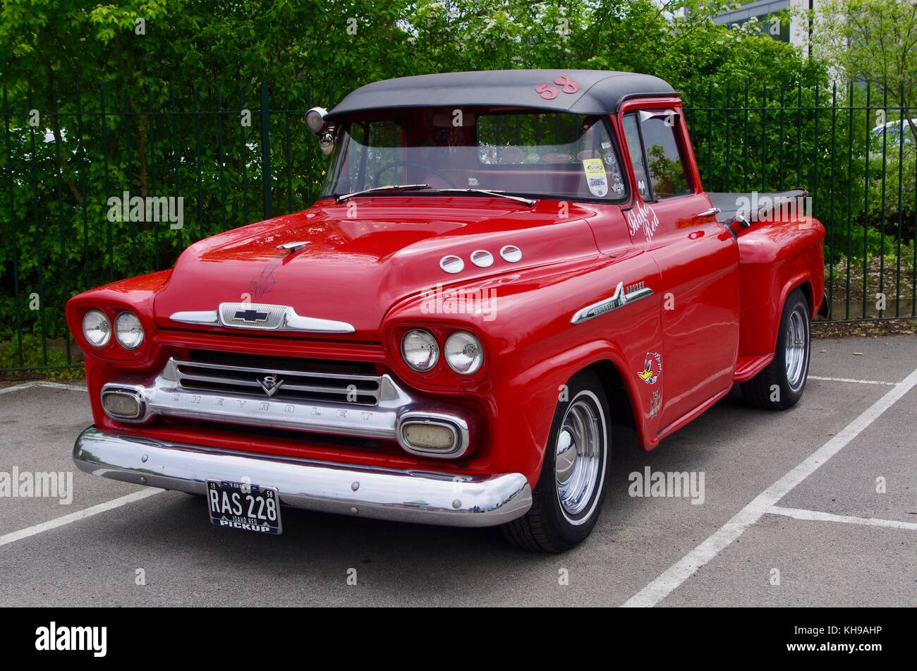 Chevrolet apache hi-res stock photography and images - Alamy