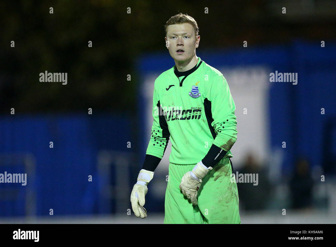 Lewis Greene of Redbridge during Redbridge vs Clapton, Essex Senior ...