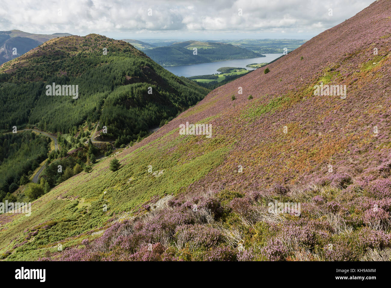 Skiddaw range hi-res stock photography and images - Alamy