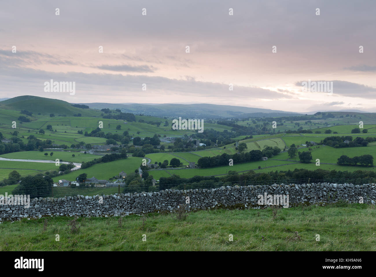 Burnsall, Yorkshire Dales Stock Photo - Alamy