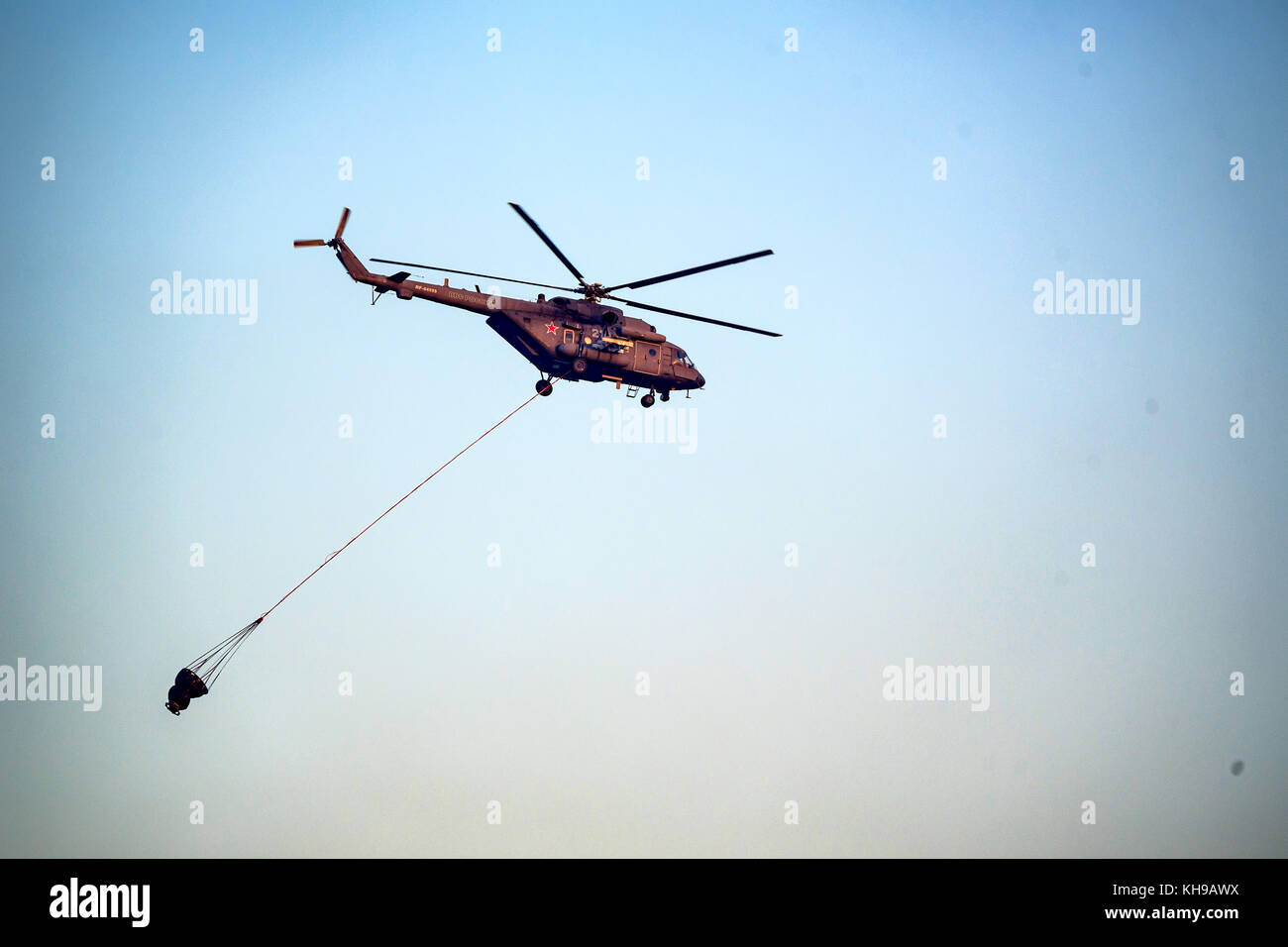 MOSCOW, RUSSIA - AUGUST, 2017: Emergency heli Stock Photo - Alamy