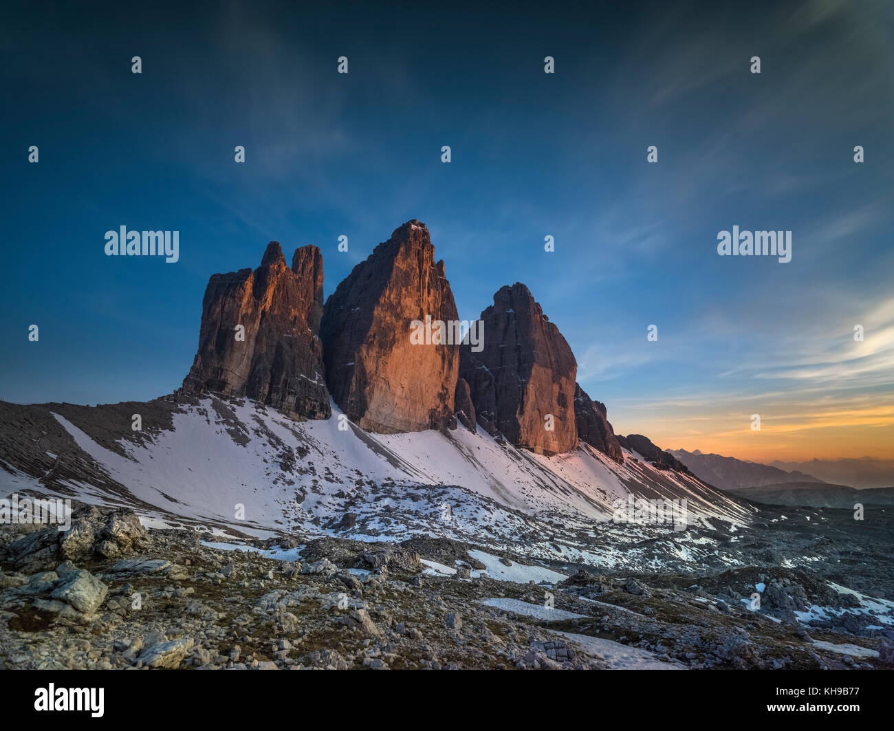 The Italian Alps, the Mountain valley, the view, the high peaks, the ...
