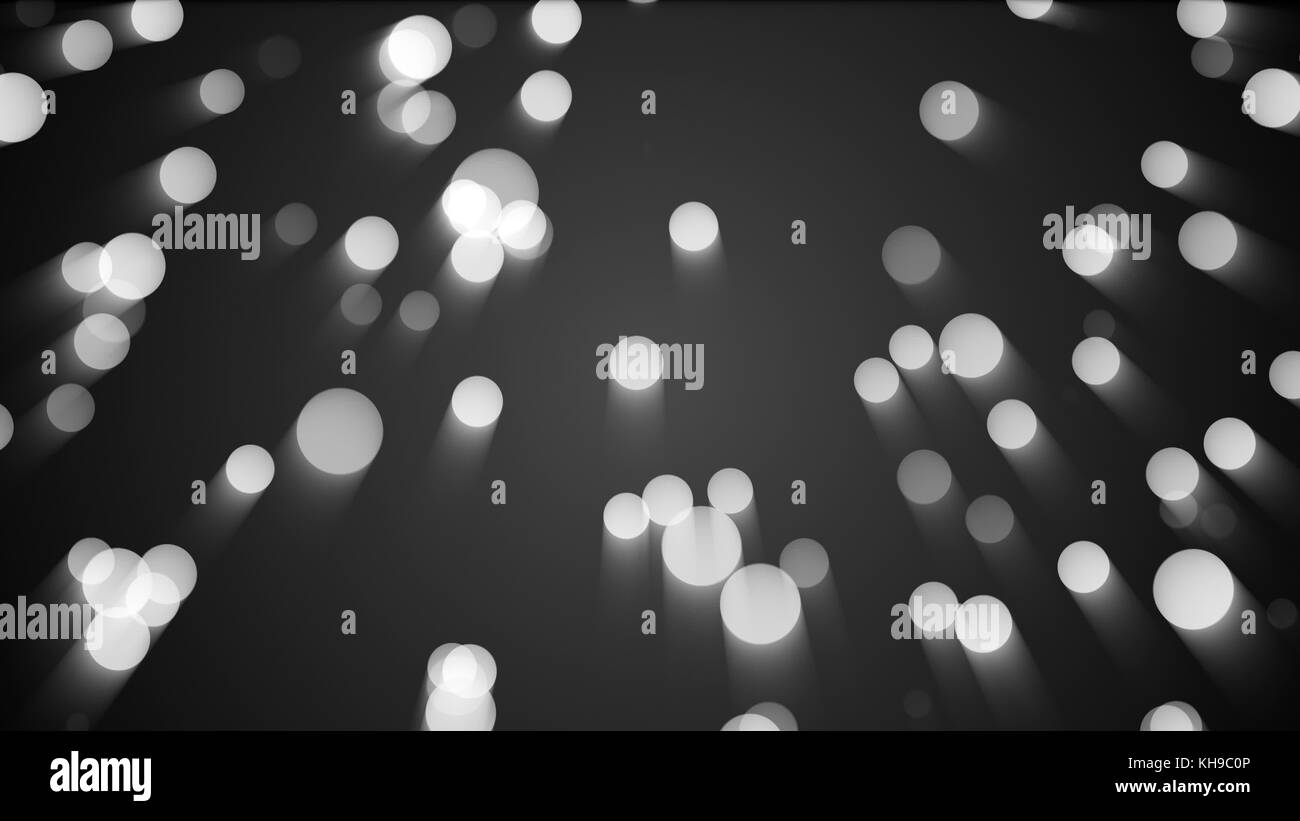 Abstract background with silver particles Stock Photo - Alamy