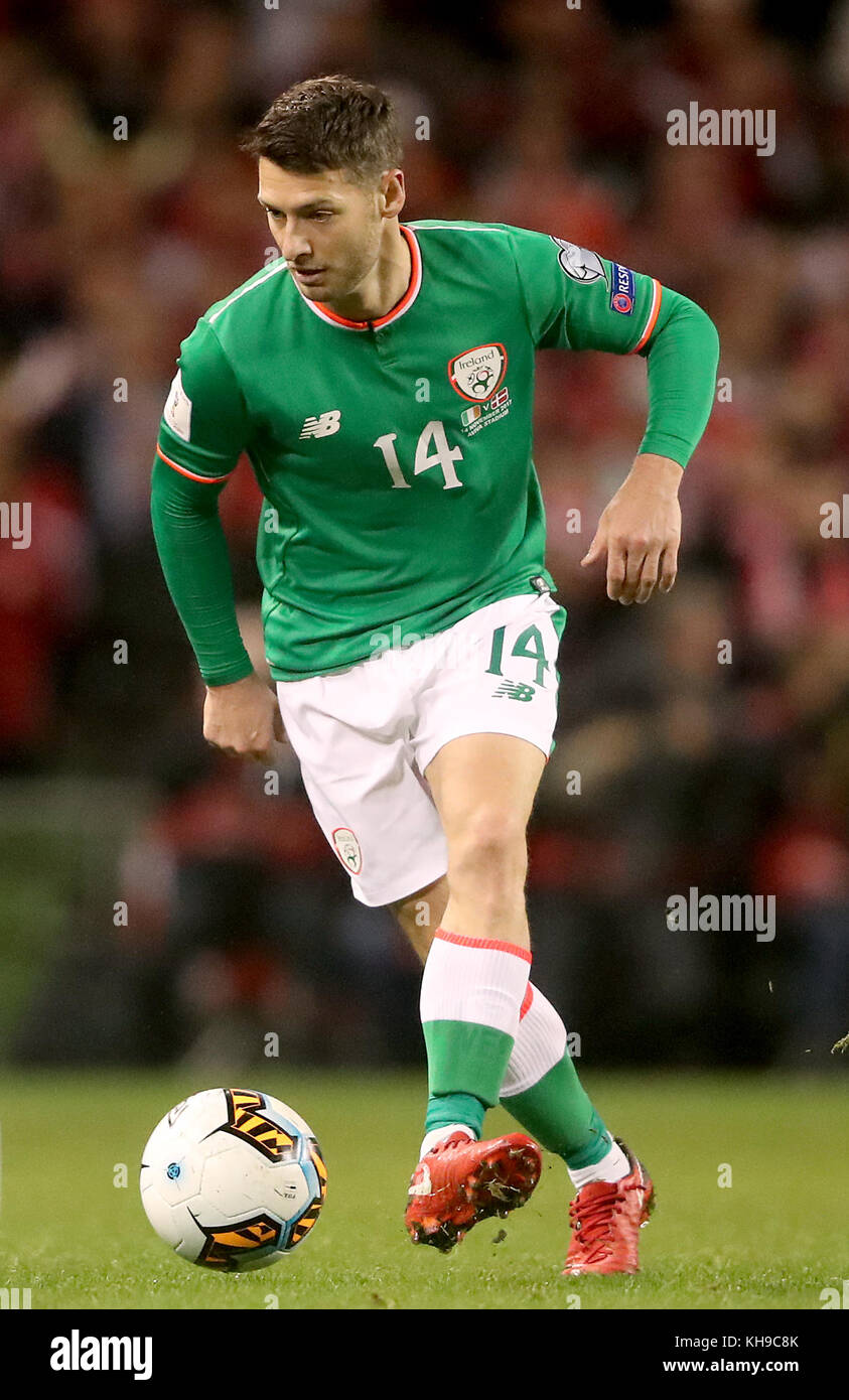 Republic of Ireland's Wes Hoolahan during the FIFA World Cup qualifying ...