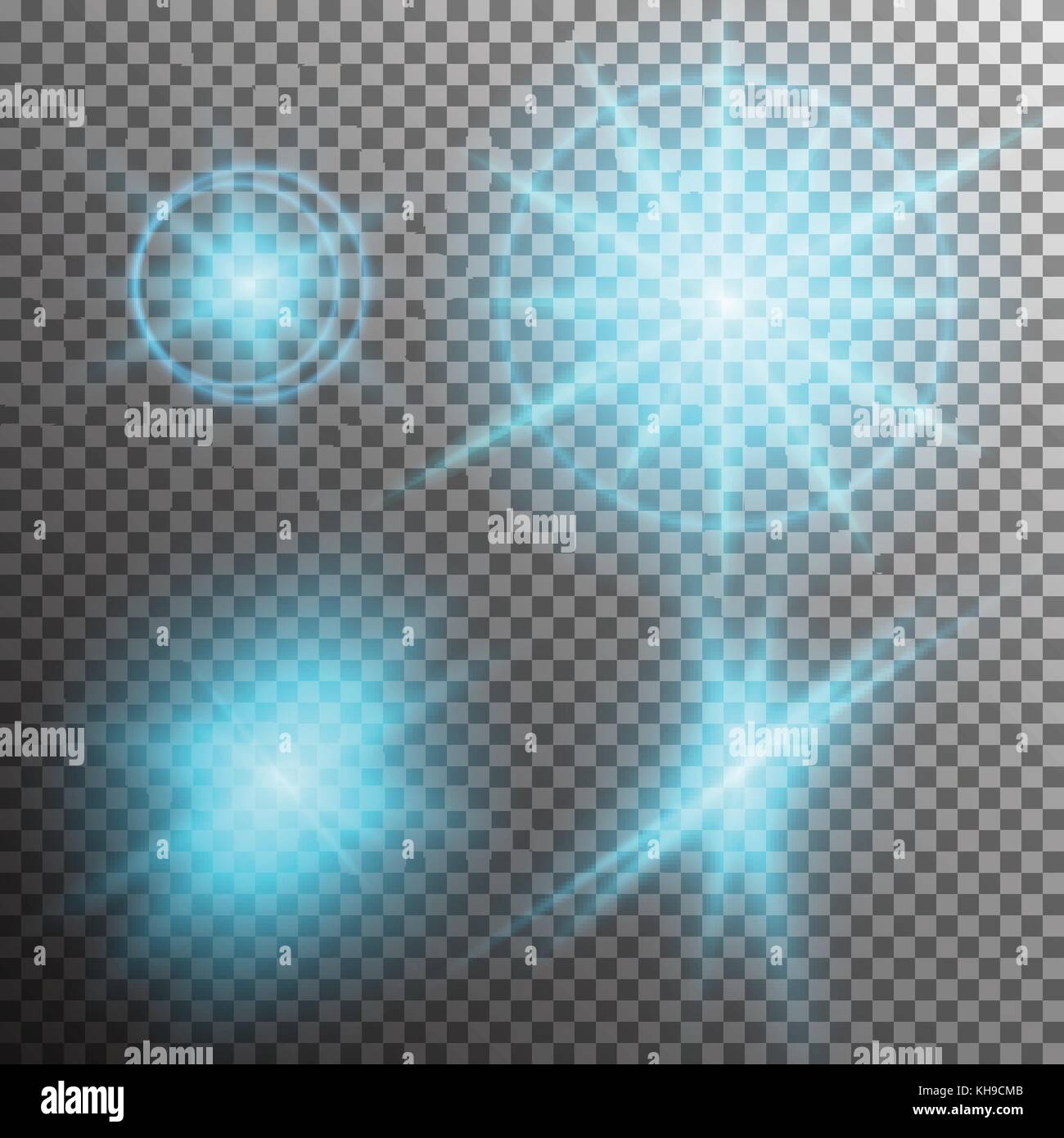 Optical Flare Transparent