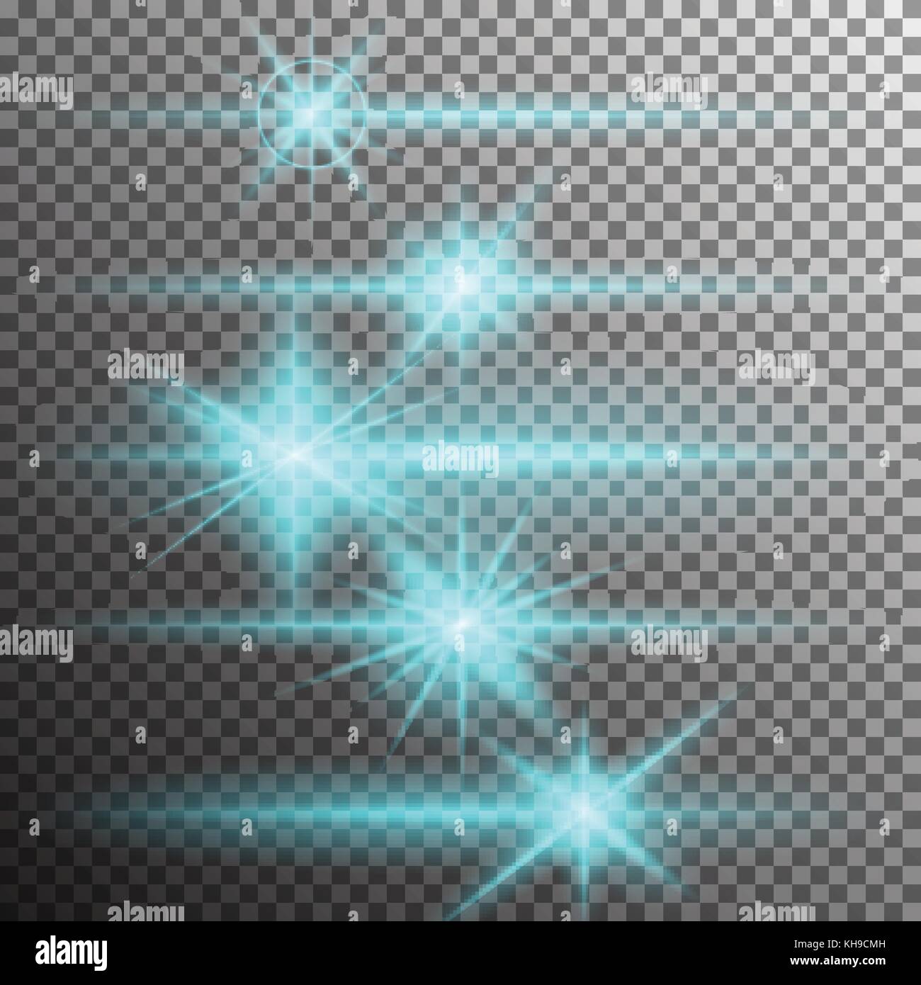 Vector transparent sunlight special lens flare Stock Vector Image & Art ...