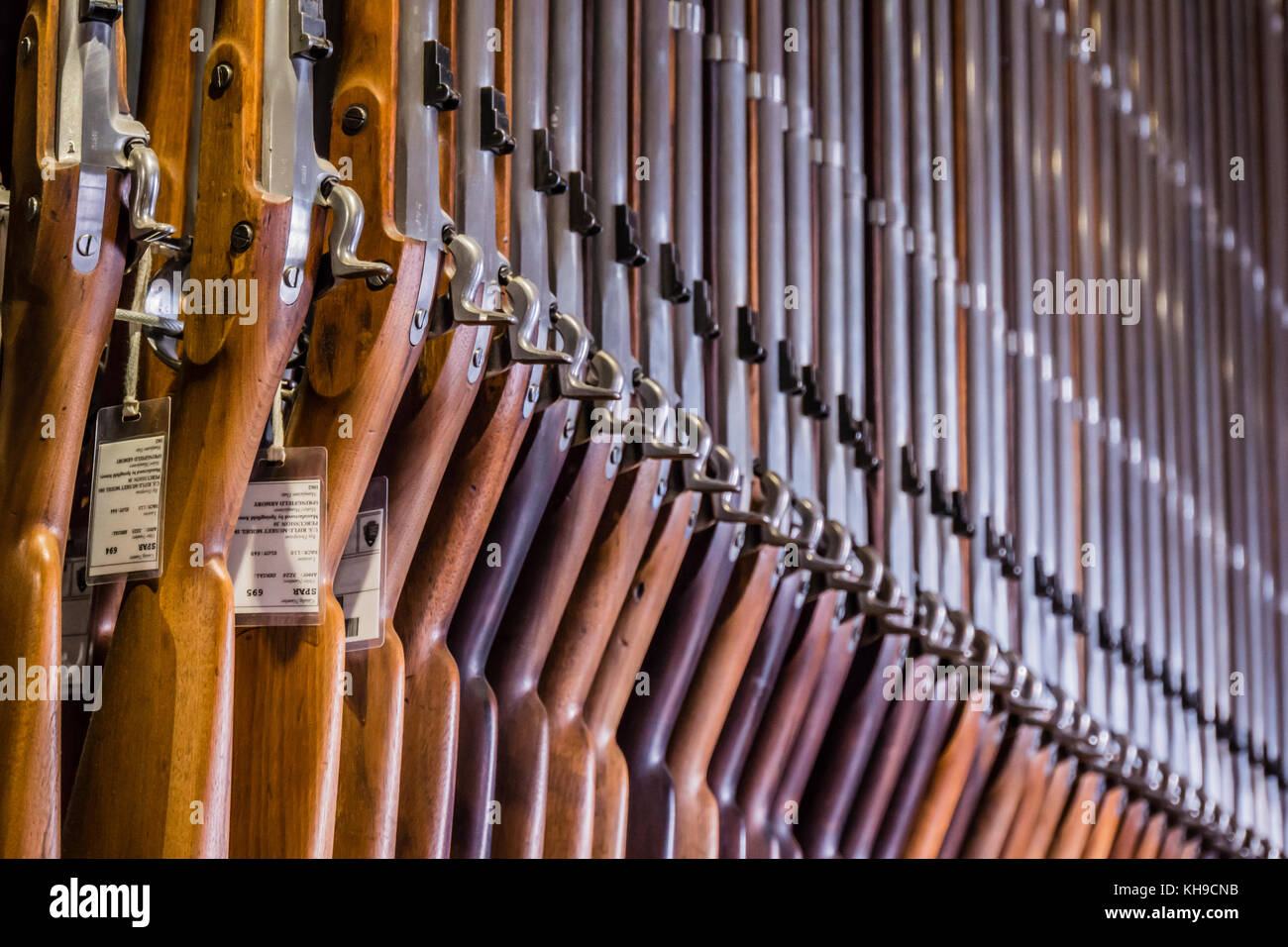 Springfield Armory Springfield, Massachusetts, USA Stock Photo - Alamy