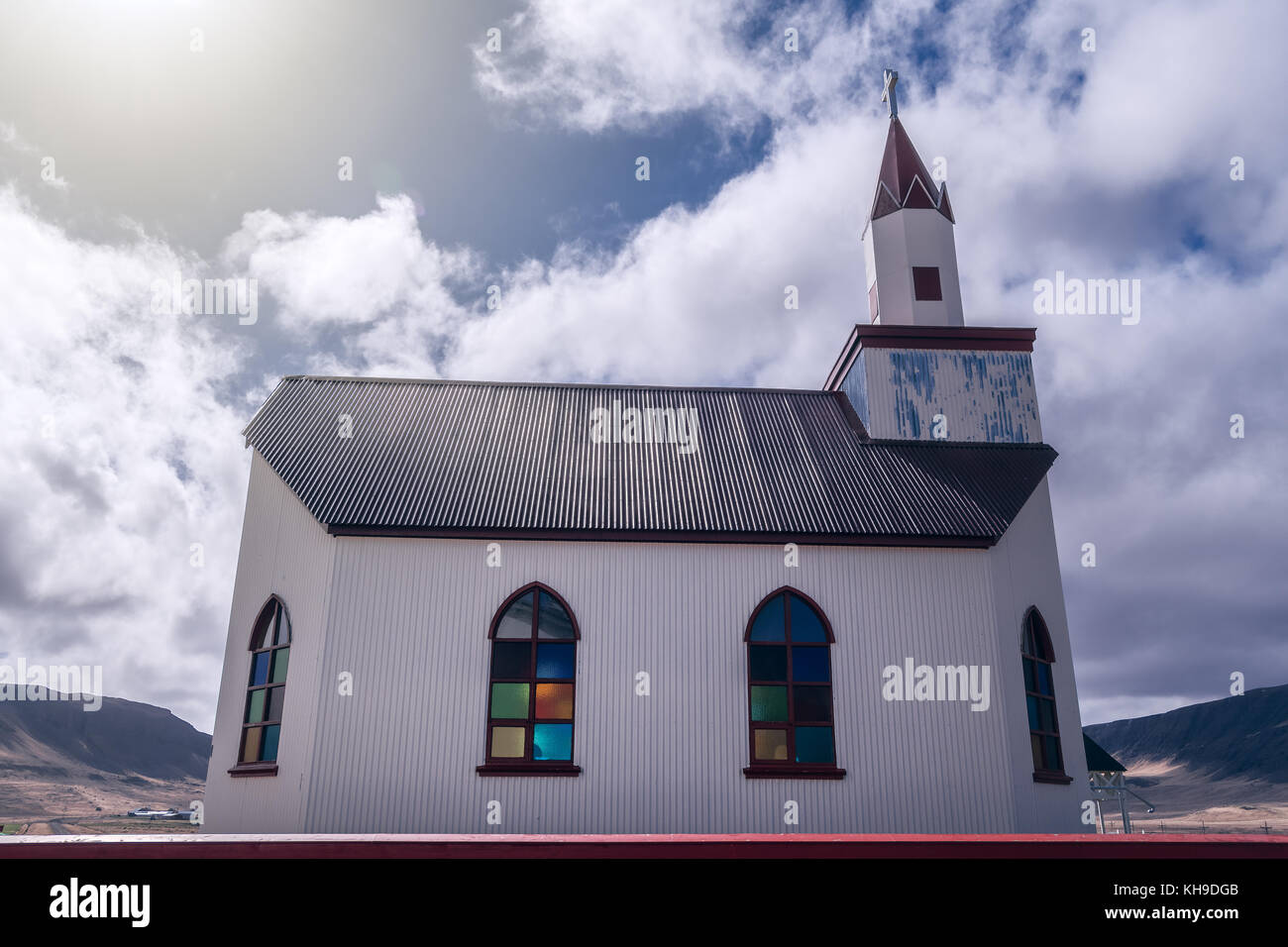 Icelandic religion hi-res stock photography and images - Alamy