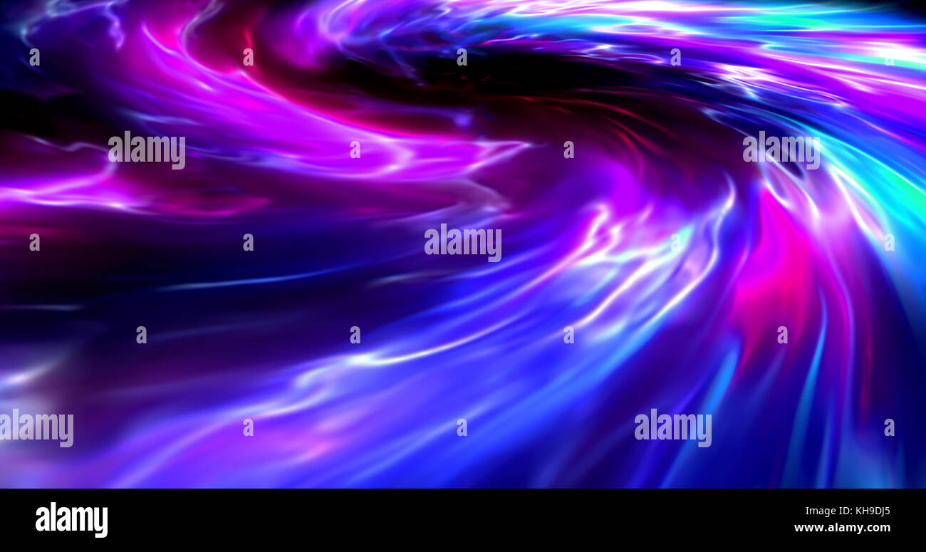 Сolorful abstract Explosion flash in futuristic outer space Stock Photo ...