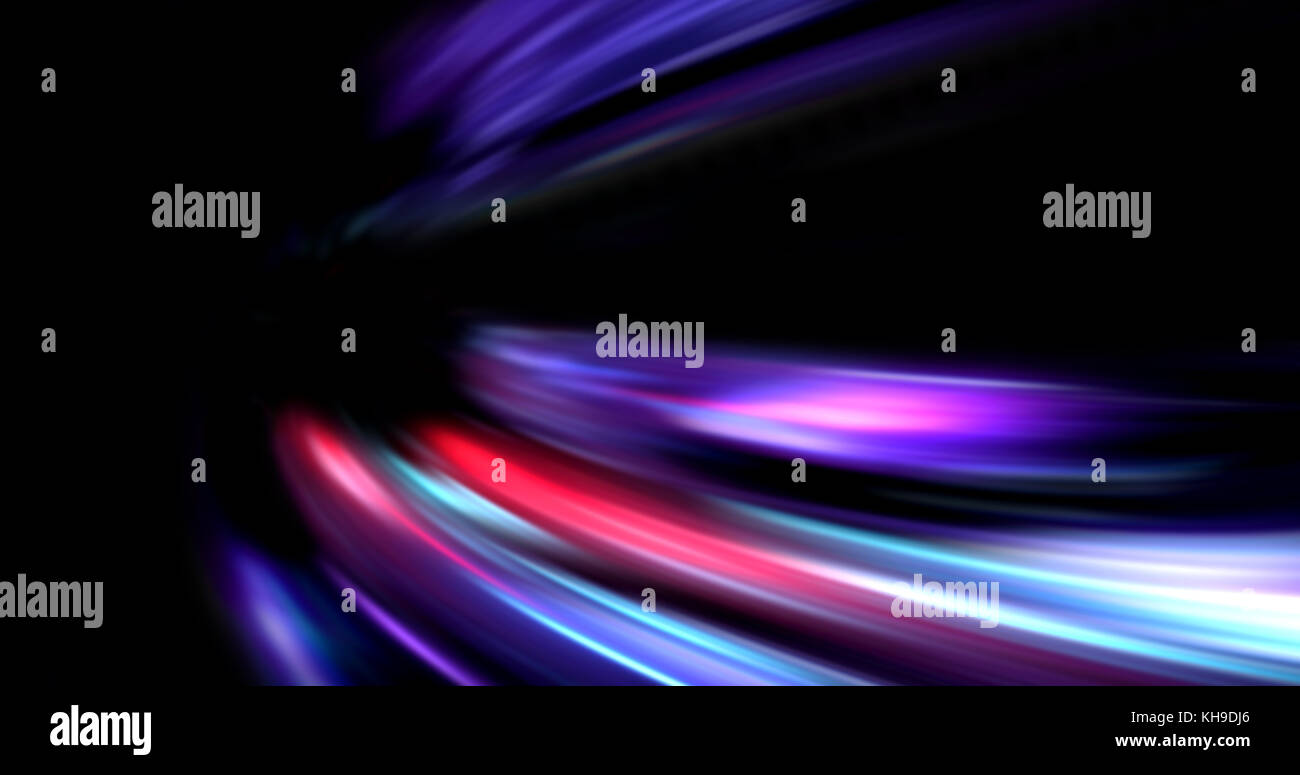 Сolorful abstract radiant flash. Explosion hyper acceleration race for ...