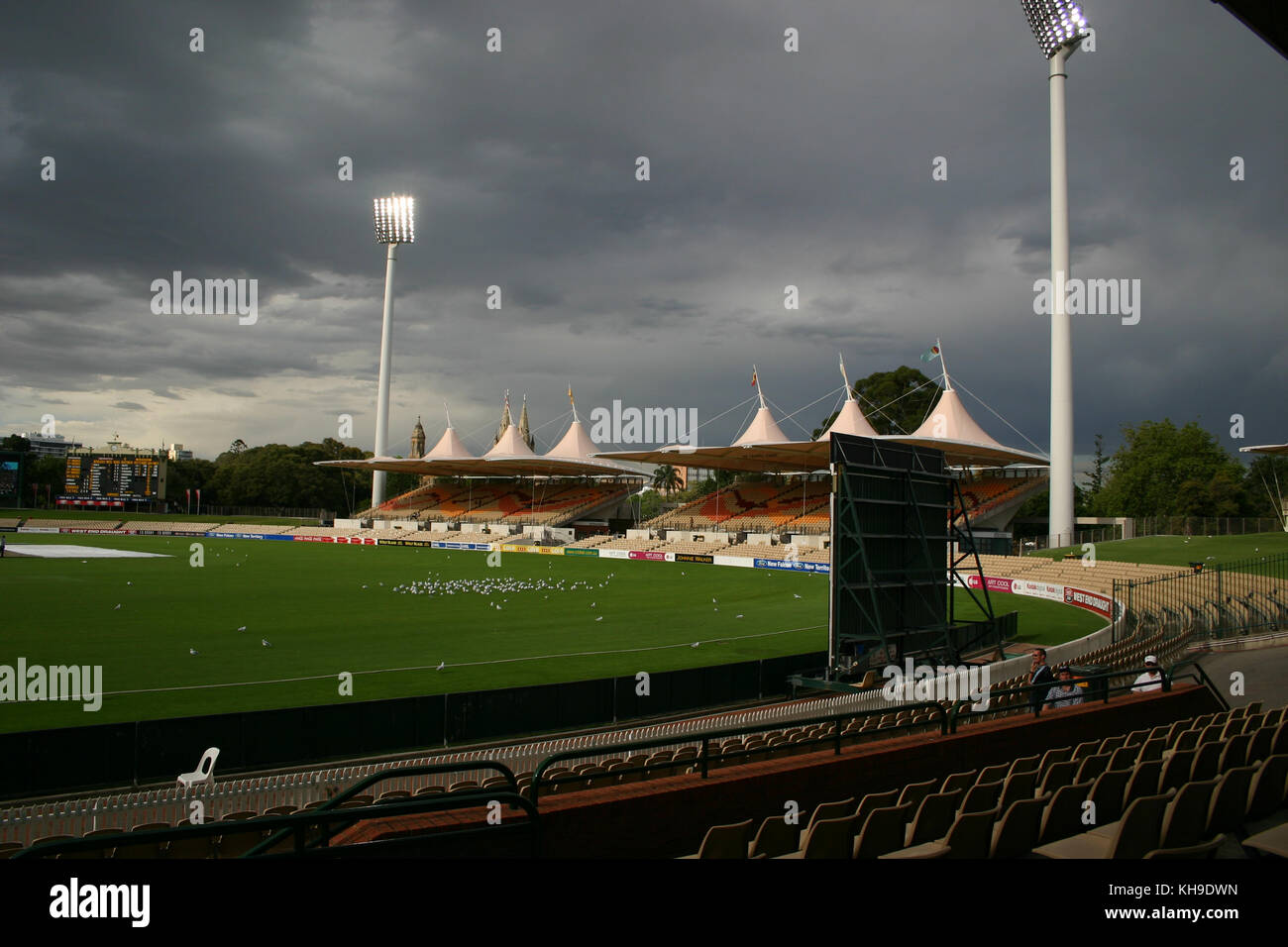 The old adelaide oval hi-res stock photography and images - Alamy