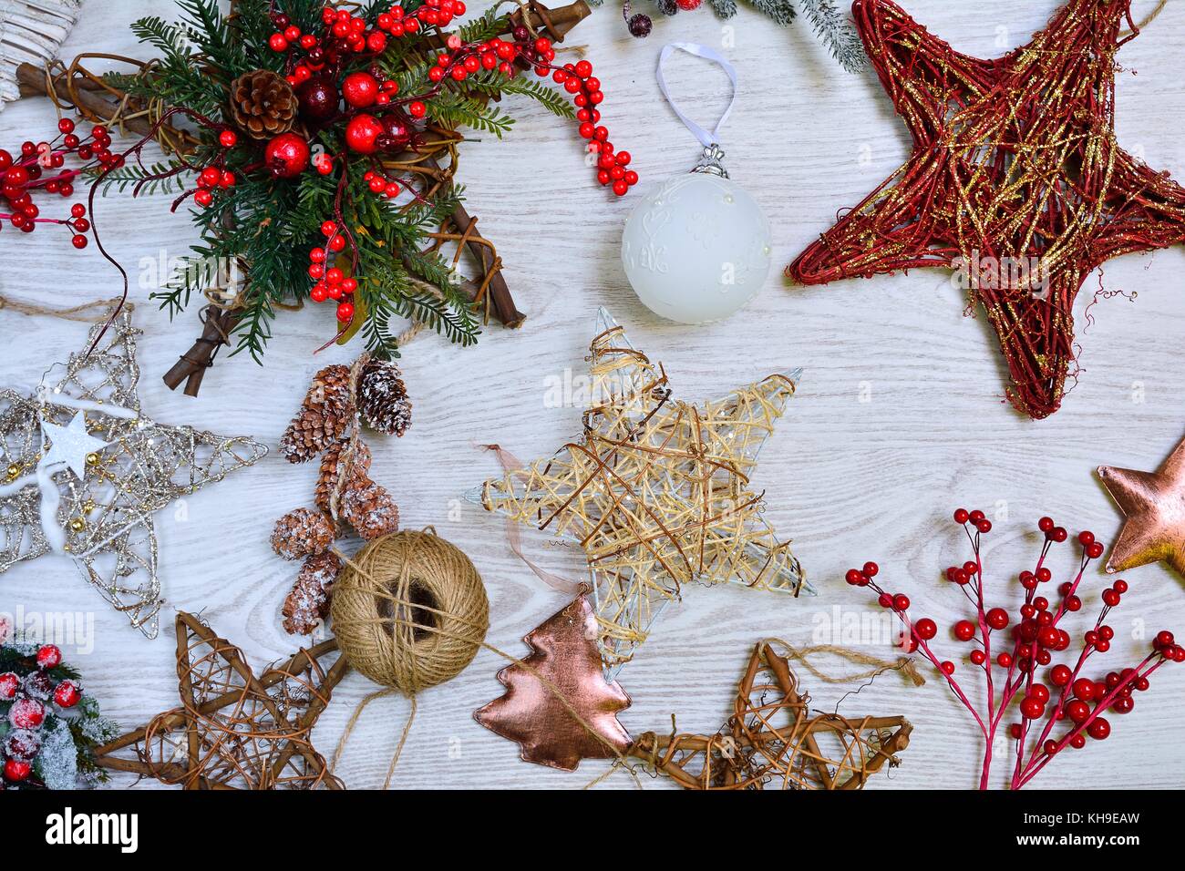 Christmas table christmas tree hi-res stock photography and images - Alamy