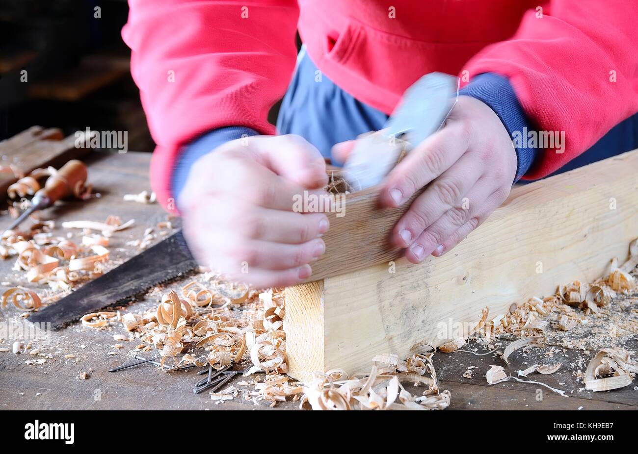 Workbench carpentry hi-res stock photography and images - Alamy
