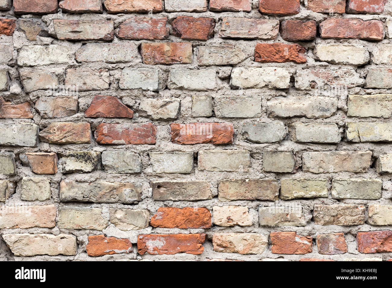 Background of old brick wall pattern texture Stock Photo - Alamy