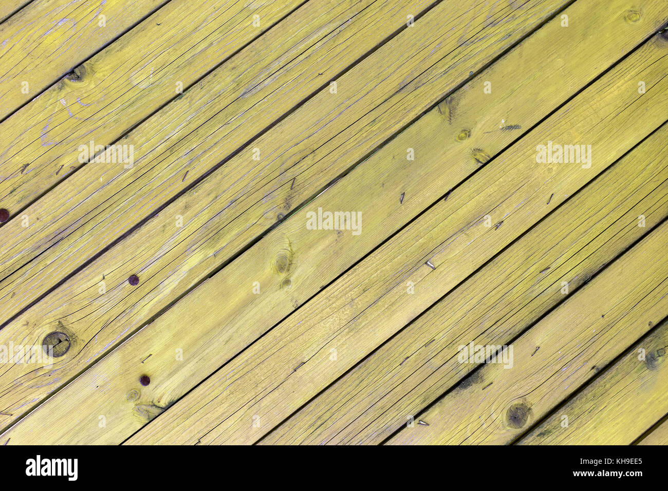 The old yellow wood texture with natural patterns Stock Photo - Alamy