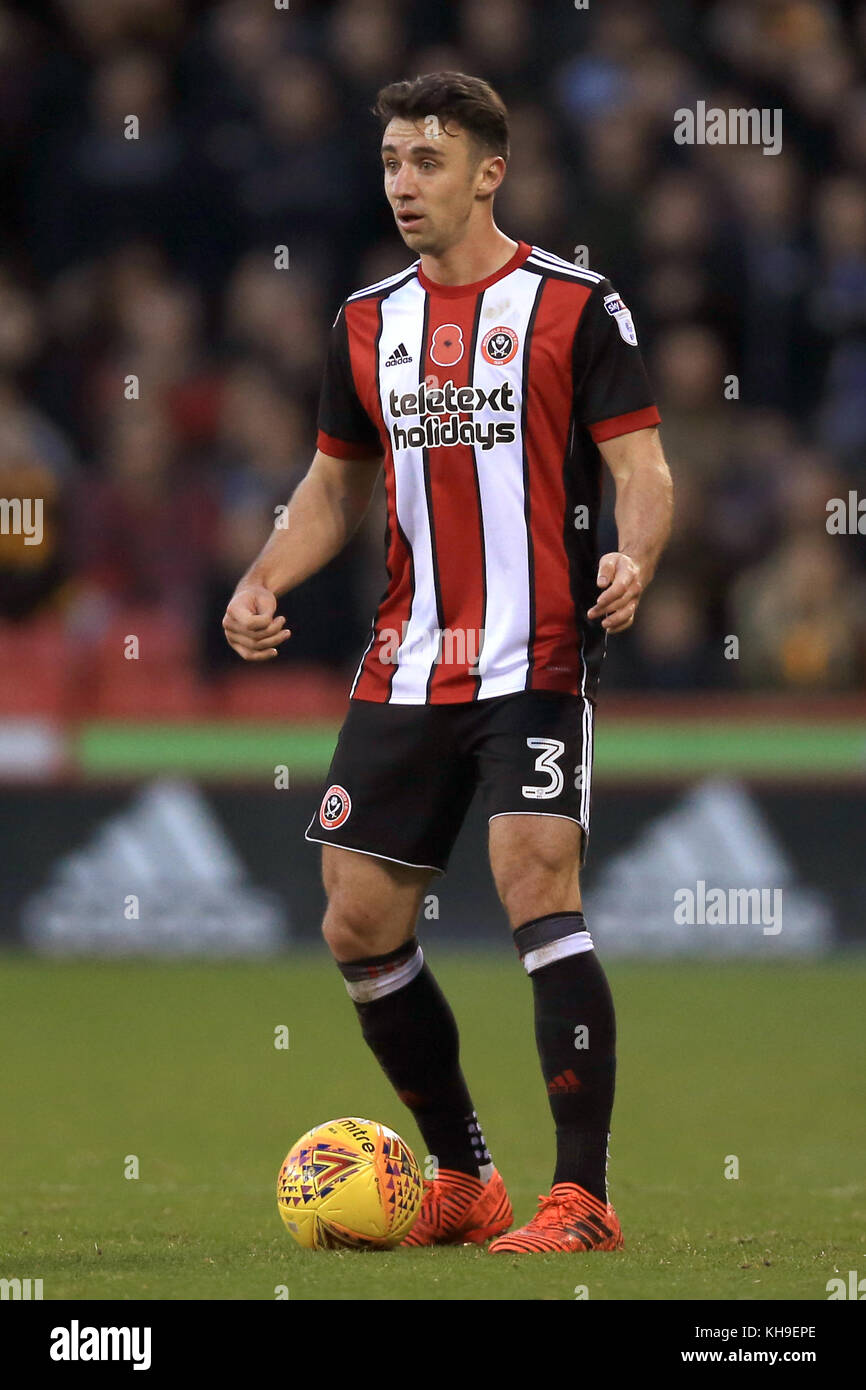 Sheffield United's Enda Stevens Stock Photo - Alamy