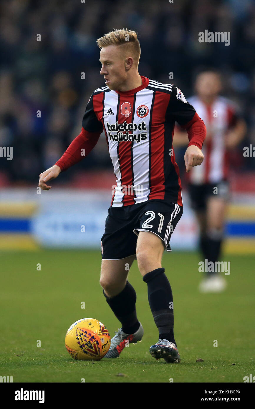 Sheffield United's Mark Duffy Stock Photo - Alamy