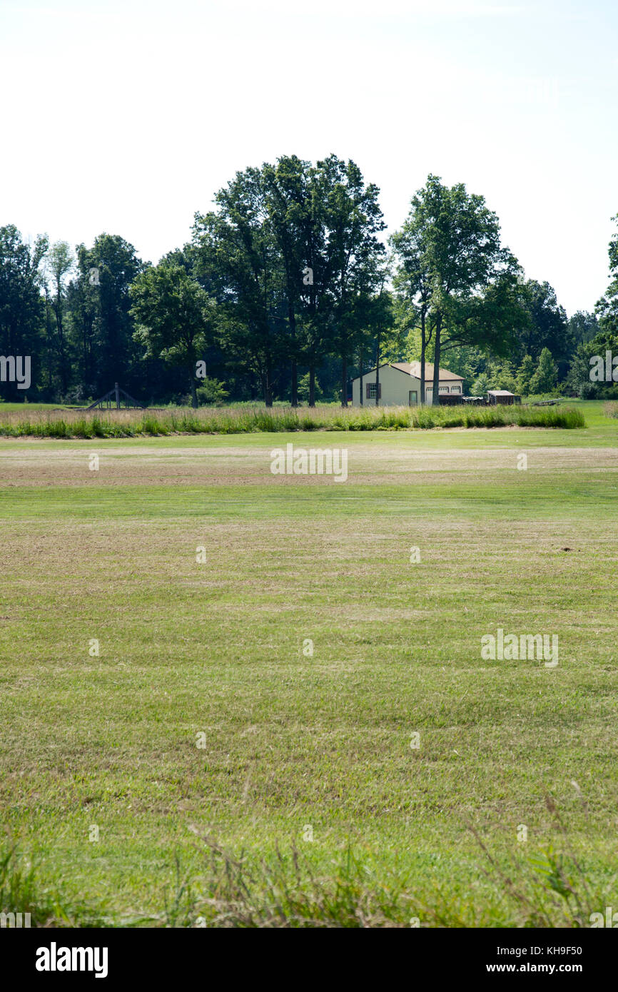 Remote Farmhouse in Pennsylvania - US Stock Photo - Alamy