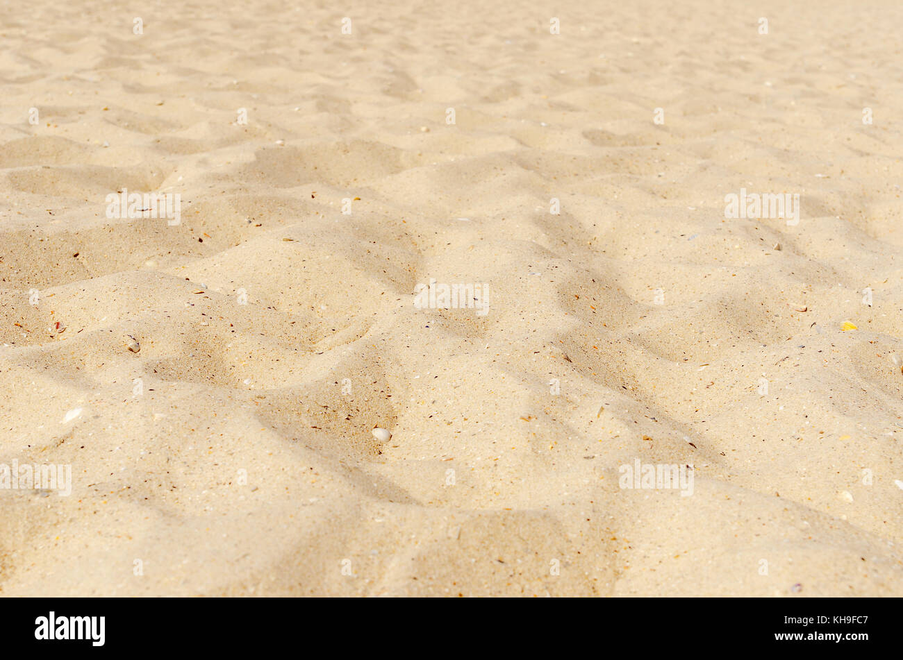 sand on beach as background. soft focus Stock Photo - Alamy