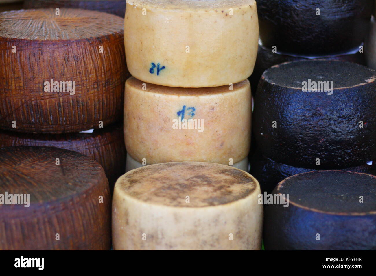Whole food market cheese hi-res stock photography and images - Alamy