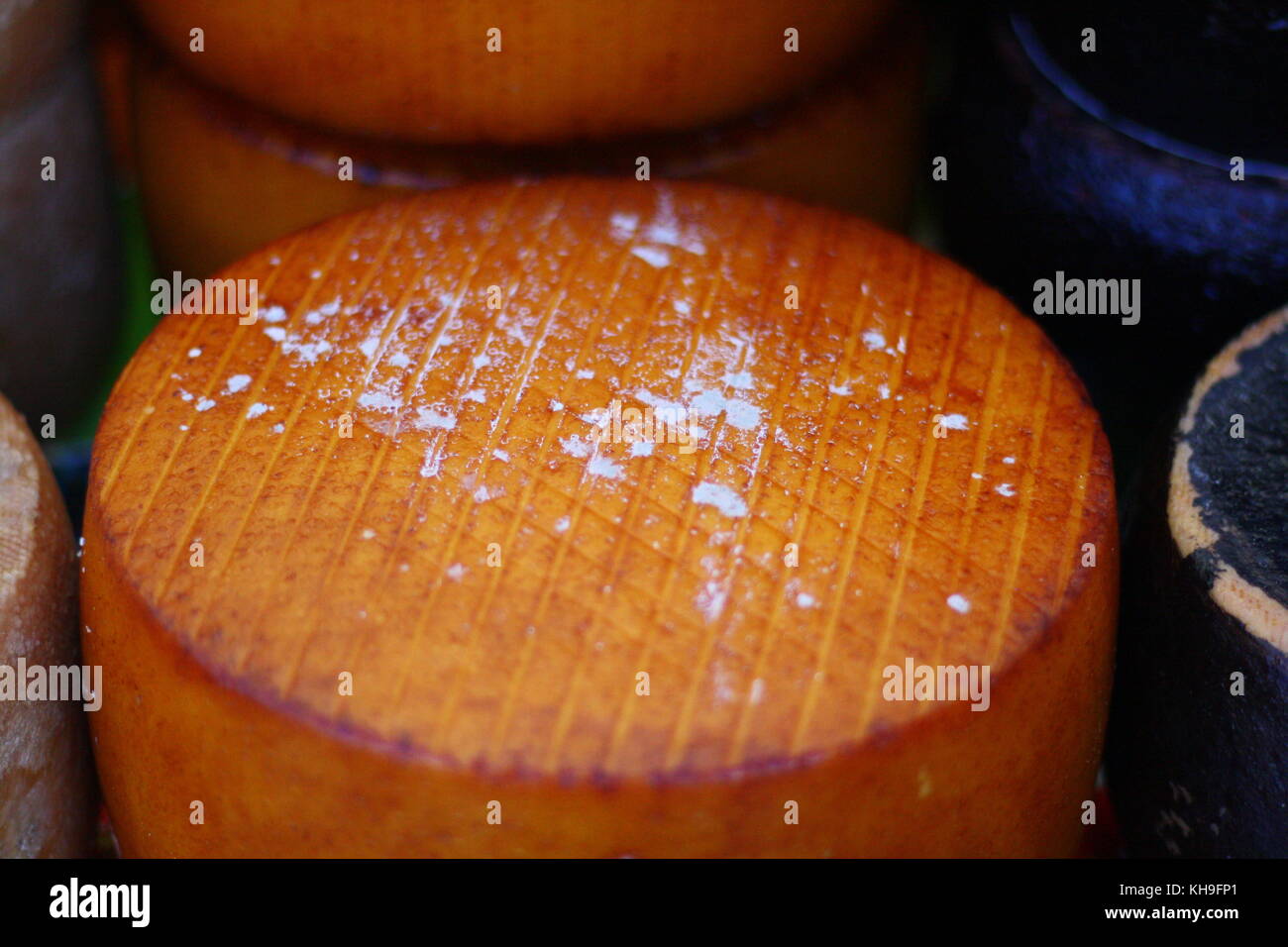 Whole cheese wheel hi-res stock photography and images - Alamy