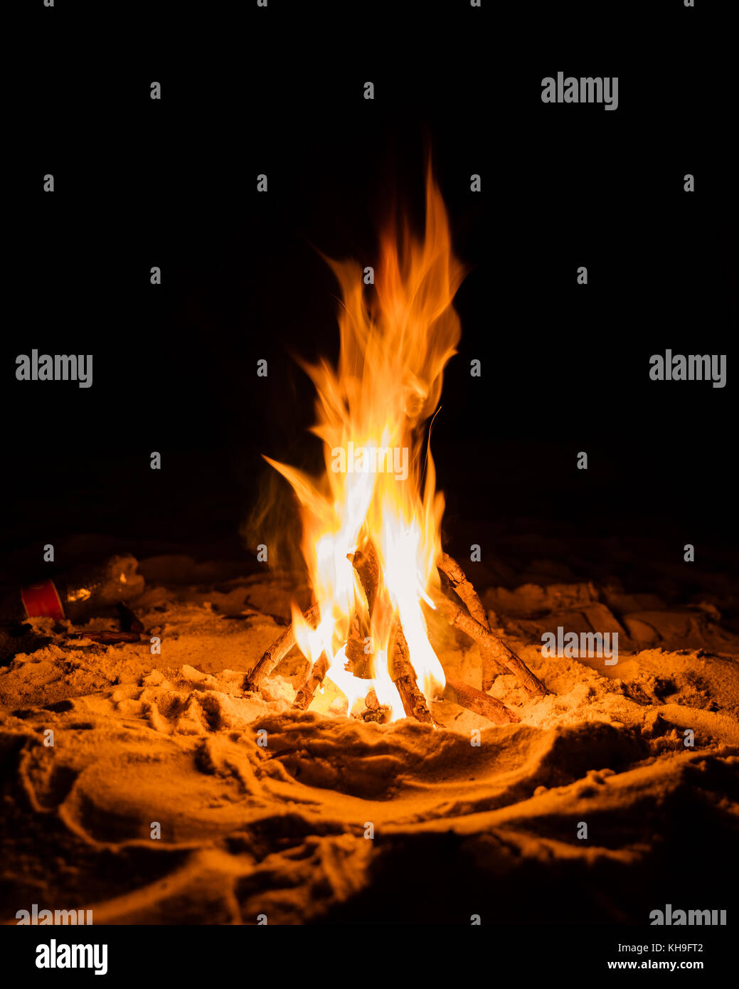 Fire is a great servant but a terrible master Stock Photo - Alamy