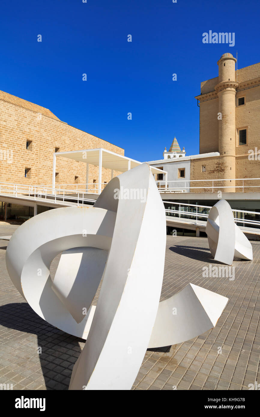 Archaeological Museum, Cadiz City, Andalucia, Spain, Europe Stock Photo ...