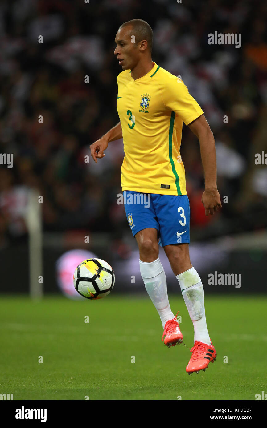 Brazil's Joao Miranda Stock Photo - Alamy