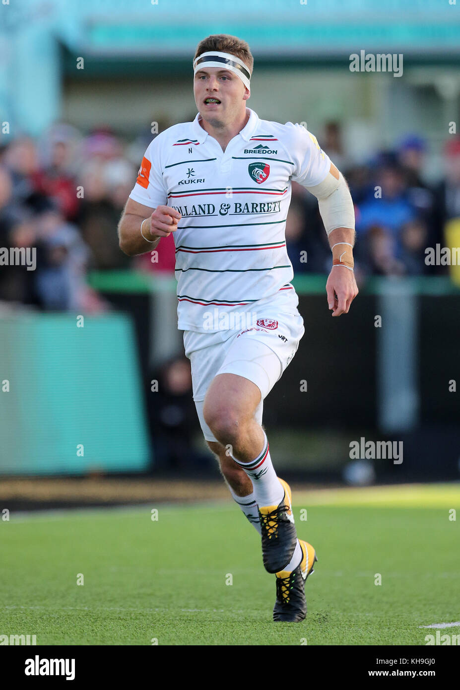 Leicester Tigers' Joe Ford Stock Photo - Alamy