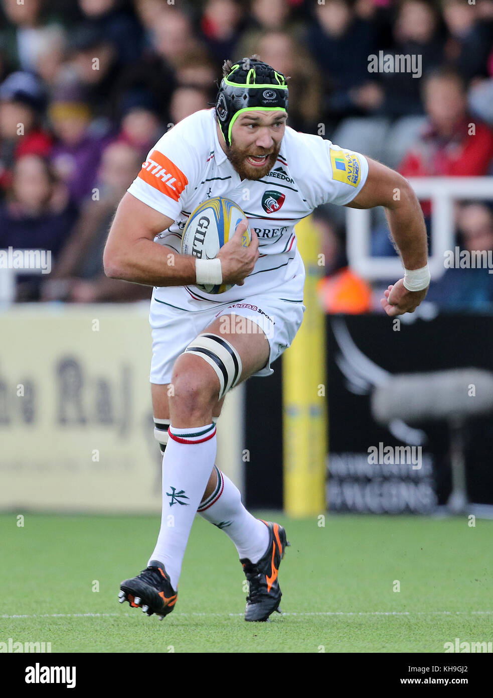 Leicester Tigers' Graham Kitchener Stock Photo - Alamy