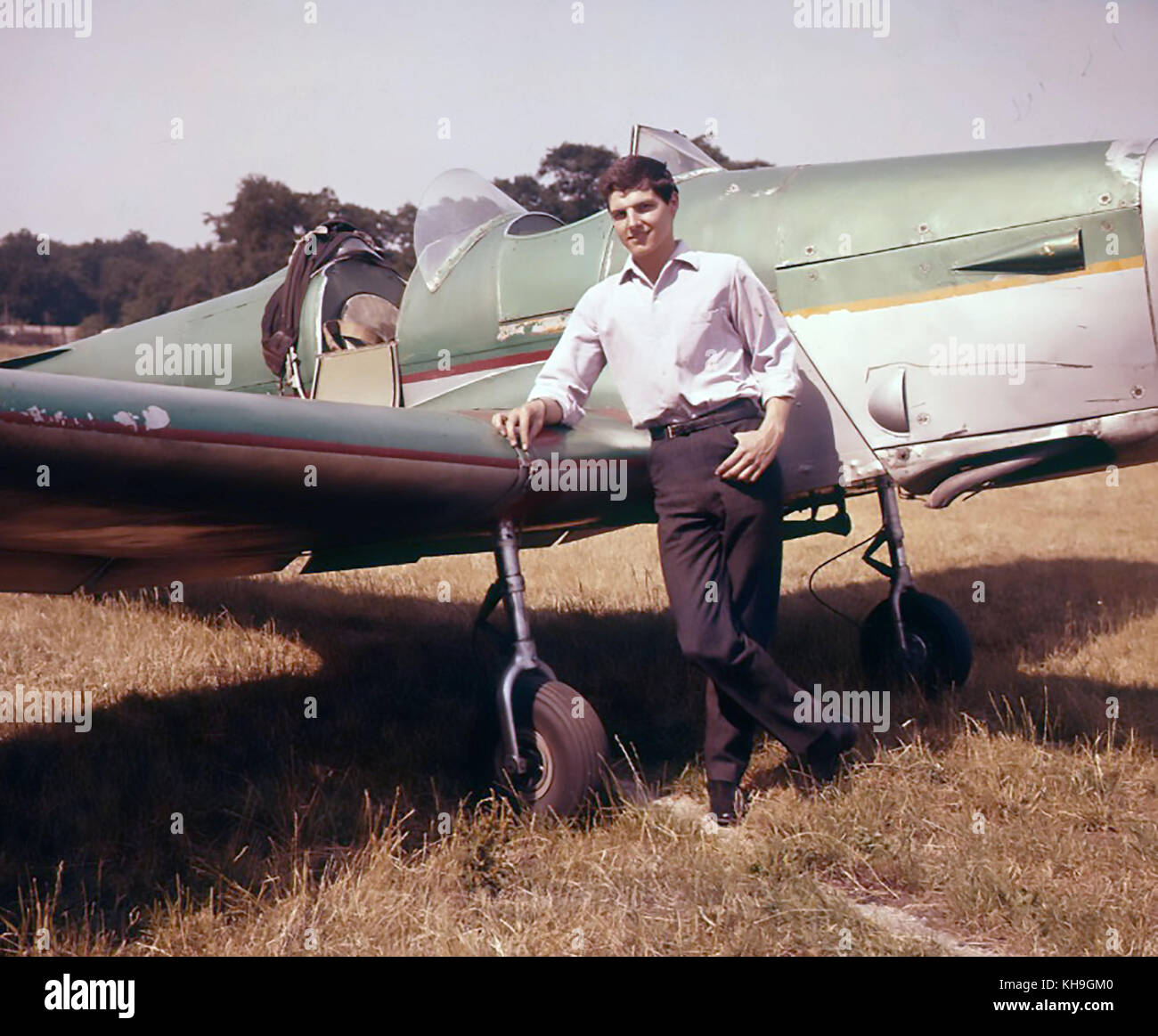JESS CONRAD English pop singer, later film actor, about 1956 Stock ...