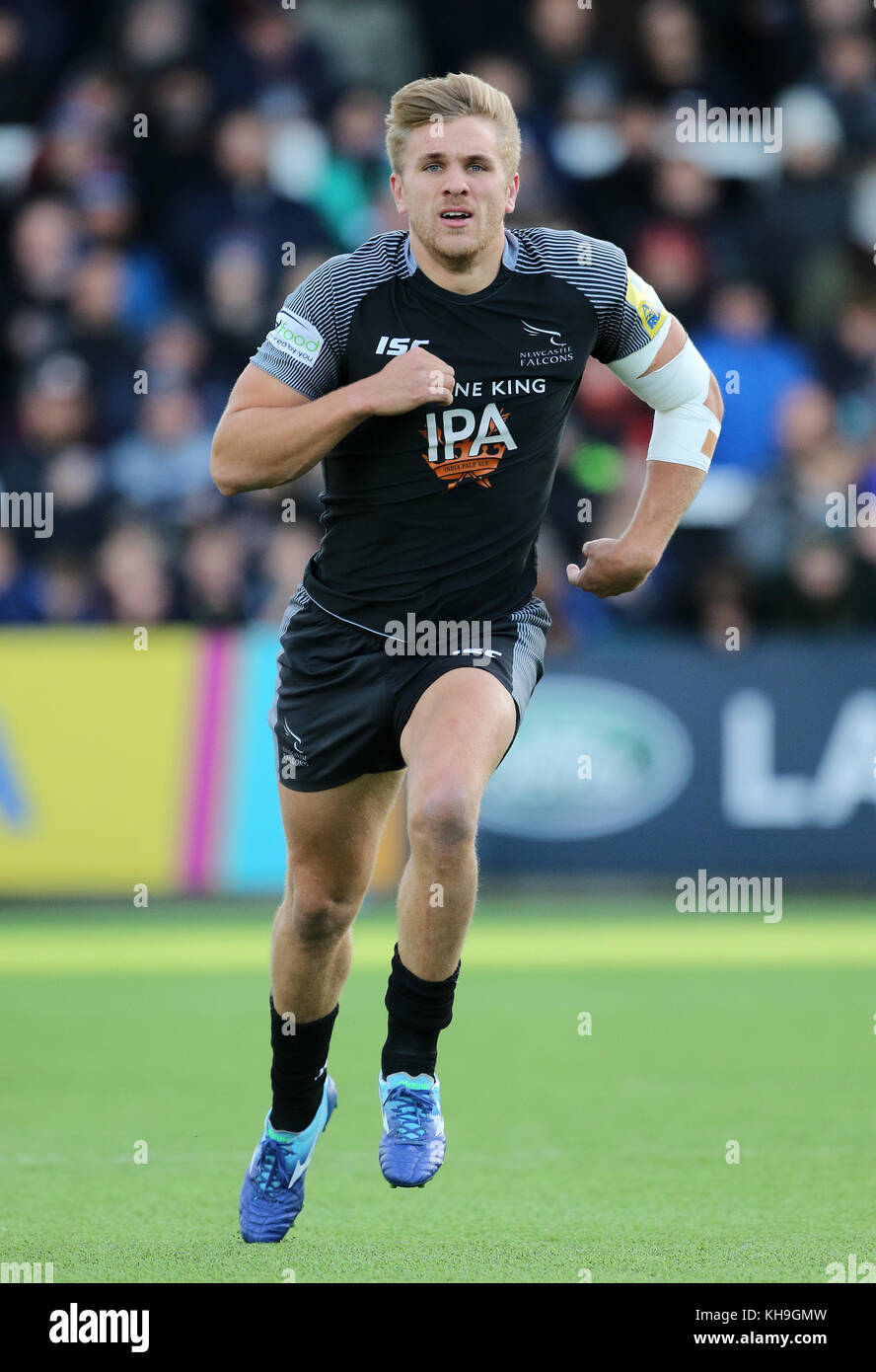 Newcastle falcons chris harris hi-res stock photography and images - Alamy