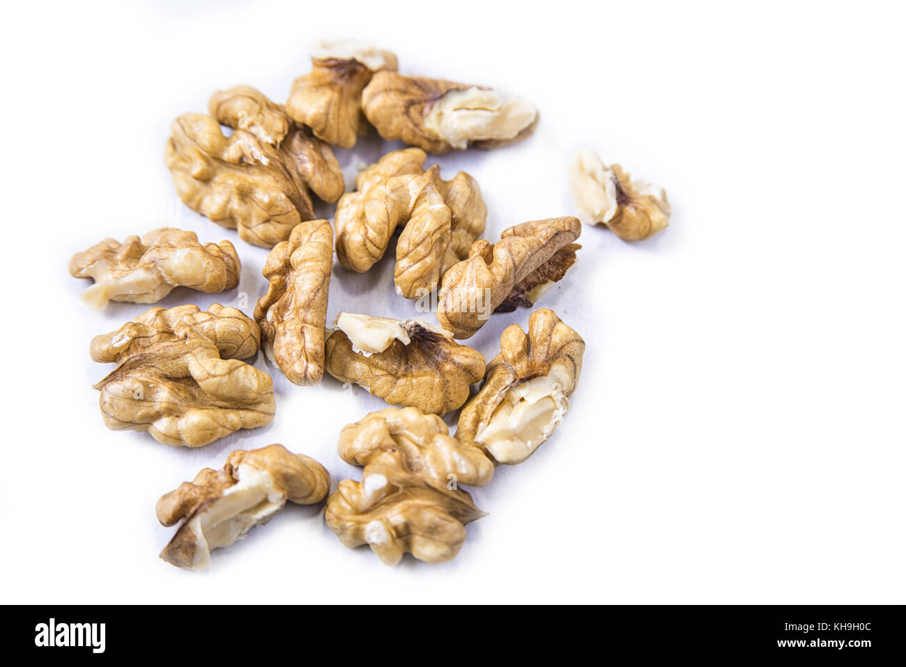 Cleaned walnuts hi-res stock photography and images - Alamy