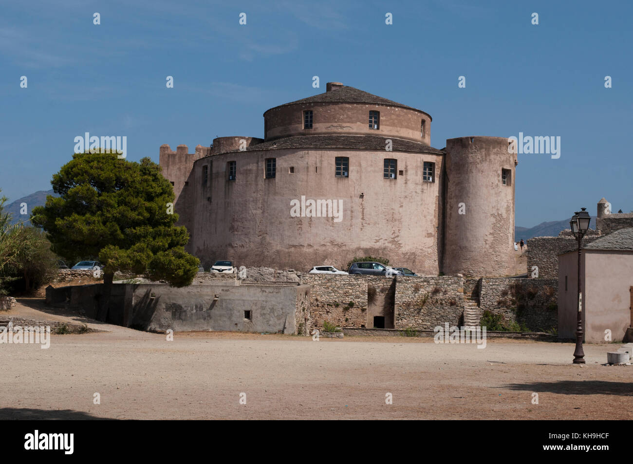 Corsica: the Citadel of Saint-Florent, popular summer vacation spot on ...