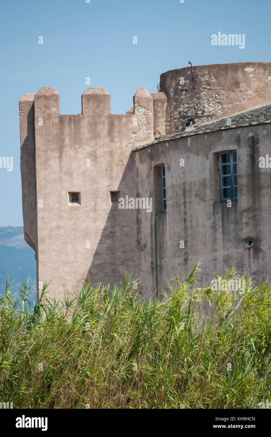 Corsica: the Citadel of Saint-Florent, popular summer vacation spot on ...