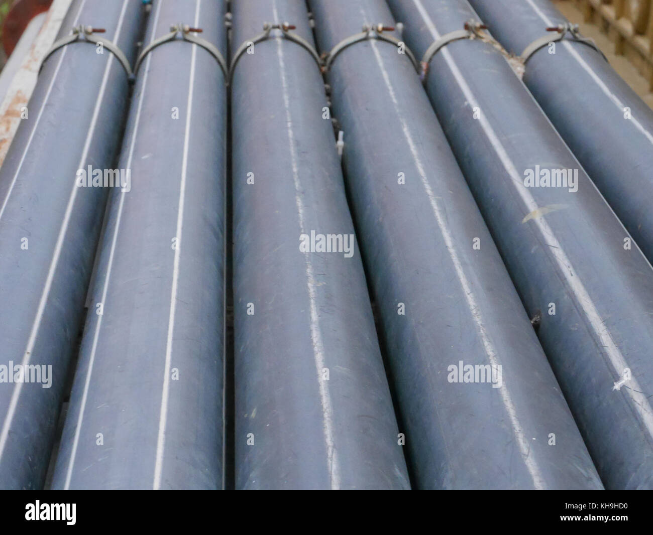 Black pvc drainage pipe hi-res stock photography and images - Alamy