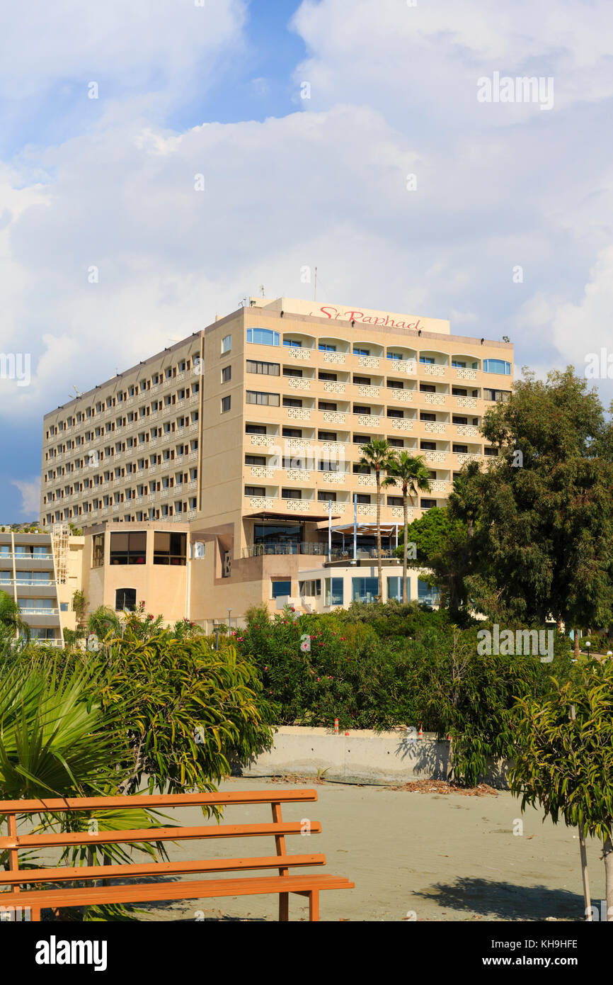St Raphael hotel resort, Limassol, Cyprus Stock Photo - Alamy