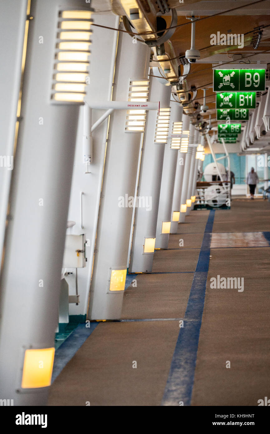 Muster station safety sign hi-res stock photography and images - Alamy