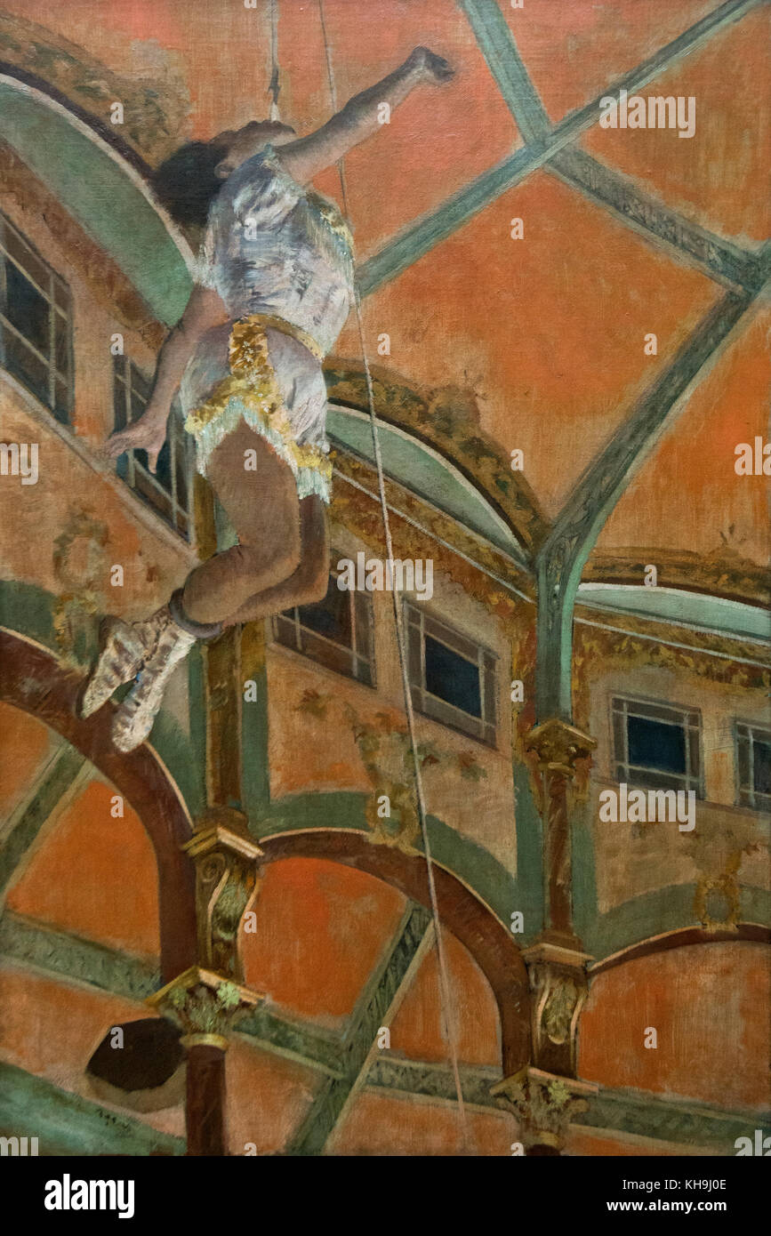 Miss la la at the cirque fernando hi-res stock photography and images ...