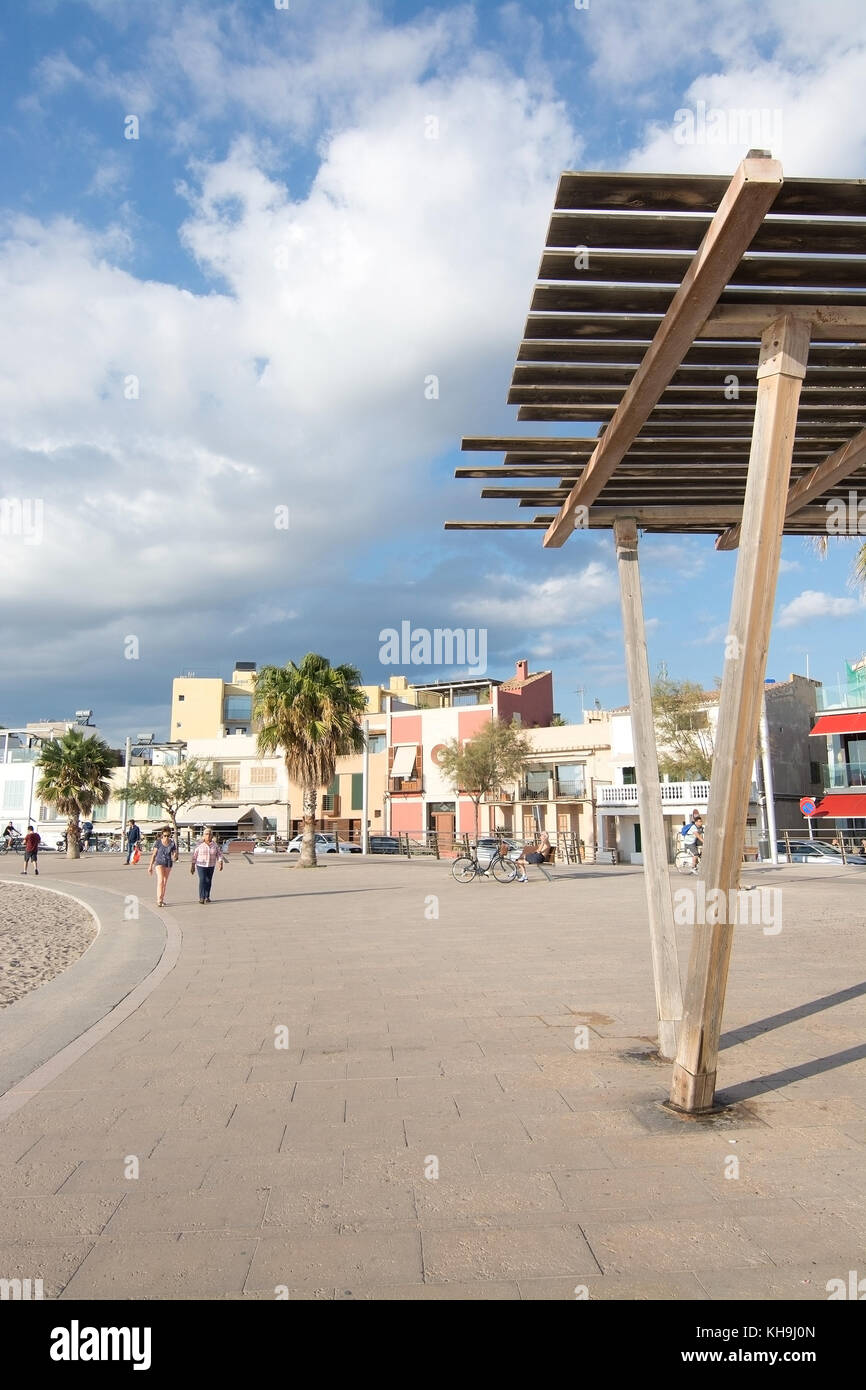 PORTIXOL, MALLORCA, BALEARIC ISLANDS, SPAIN - SEPTEMBER 27, 2017 ...