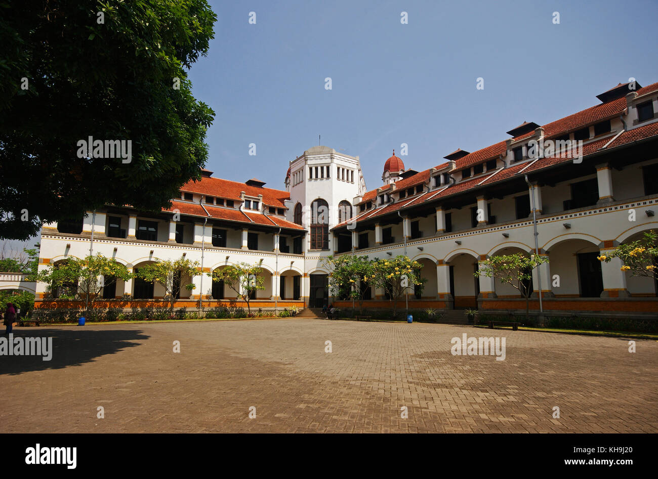 Lawang Sewu, Semarang, Central Java, Indonesia Stock Photo - Alamy