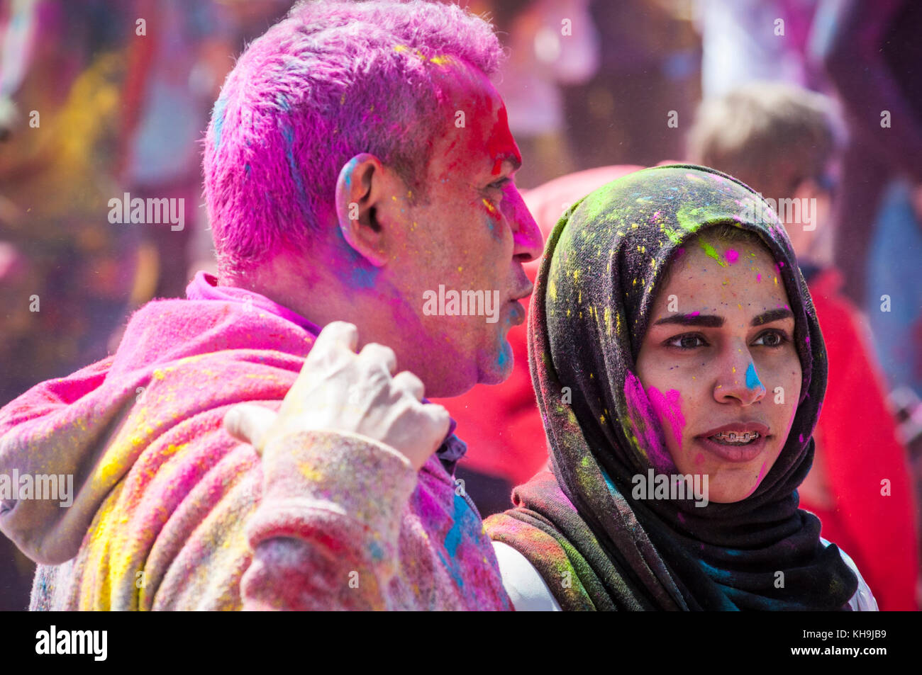 Holi is a Hindu spring festival originally celebrated in India and ...