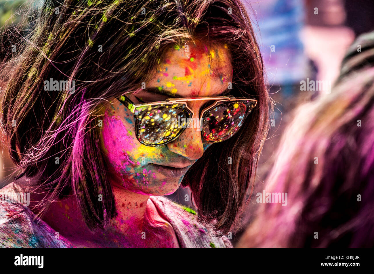 Holi is a Hindu spring festival originally celebrated in India and ...