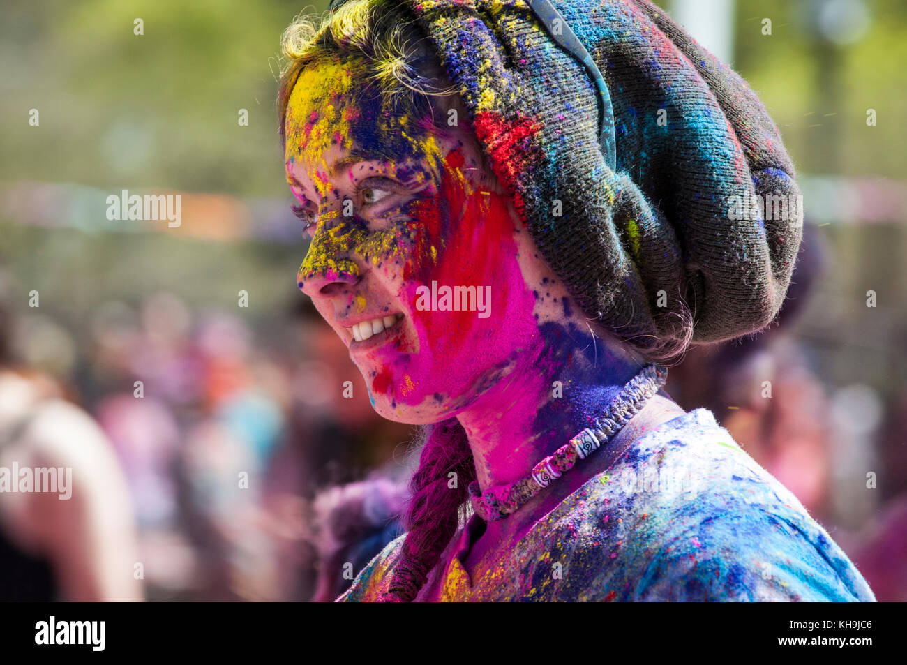 Holi is a Hindu spring festival originally celebrated in India and ...