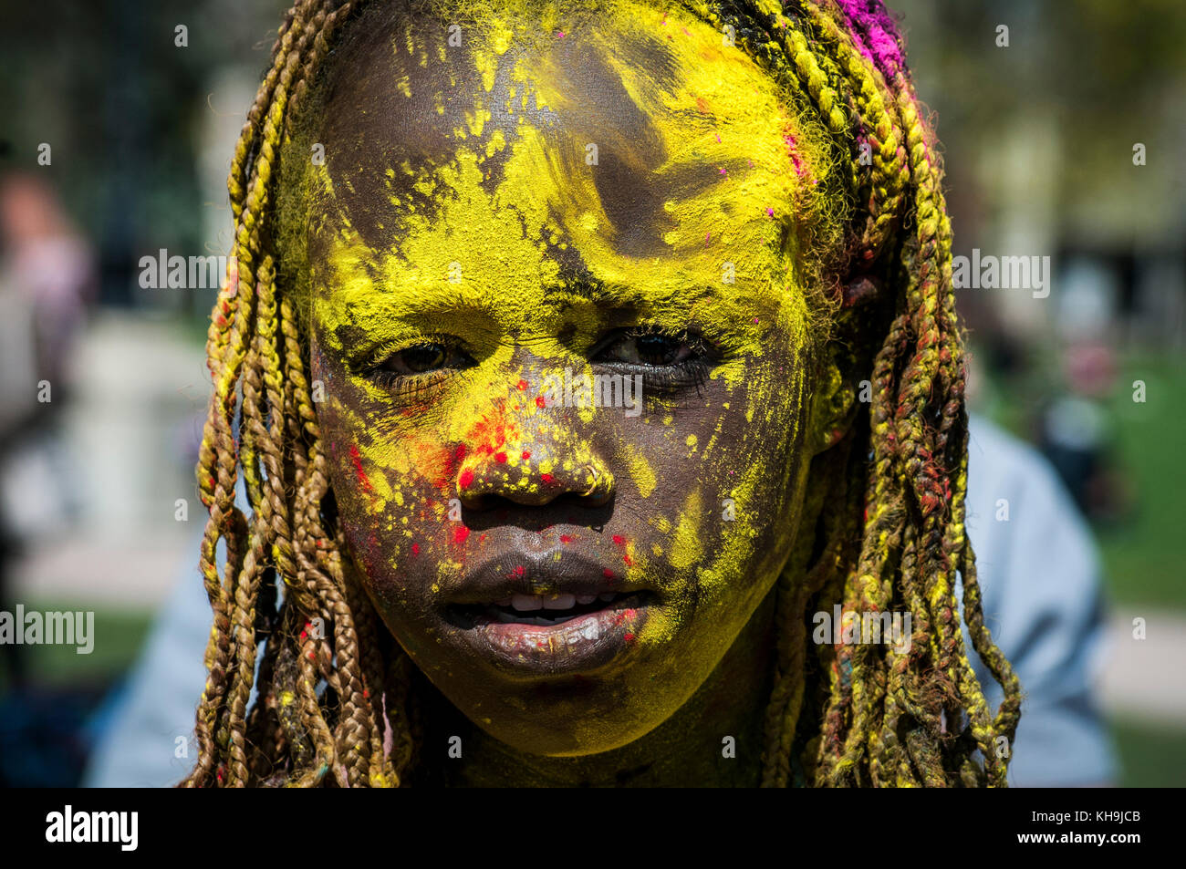 Holi is a Hindu spring festival originally celebrated in India and ...